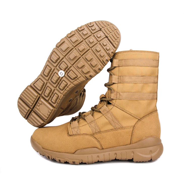 Turkey US hiking leather military khaki desert boots 7285 from China ...
