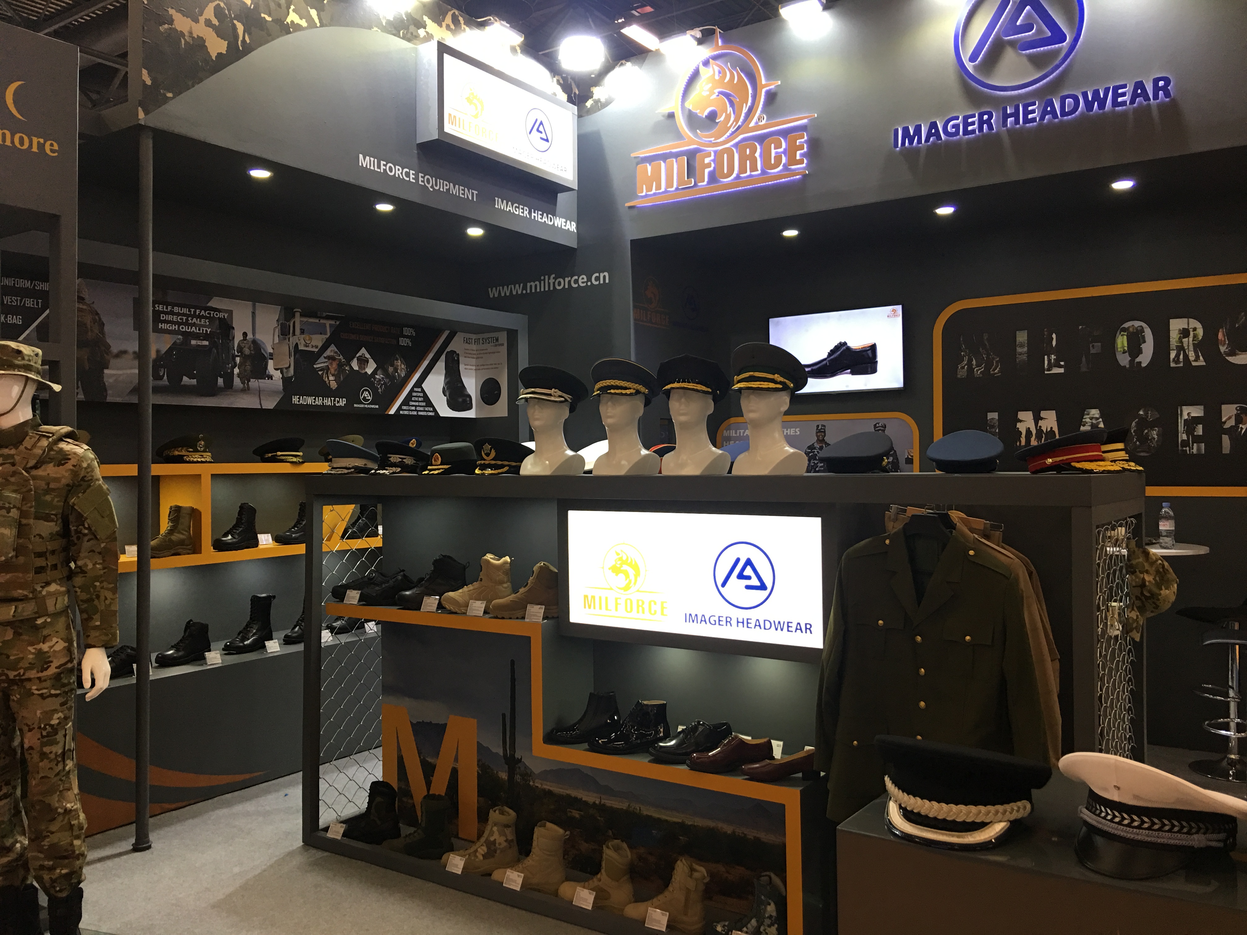 2019 Milipol Paris MILFORCE - Milforce Equipment